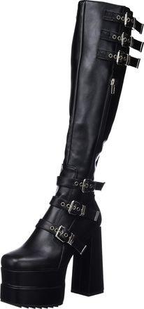 Lamoda High Hopes Chunky Platform Knee High Boots, EU 39
