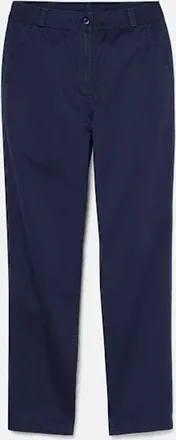 Timberland Klassische Claremont Chinohose f&uuml;r Damen in Dunkelblau, Damen, Blau, Gr&ouml;&szlig;e