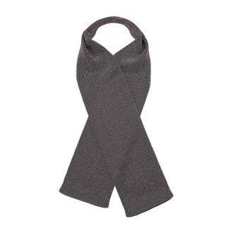 Brunello Cucinelli Monili-verzierte Kaschmir-Seiden-Schal - - Accessories - Damen - Schwarzk - ONE SIZE