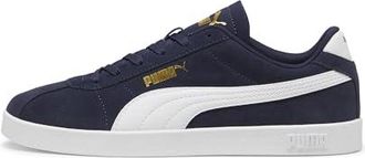 Puma Mixte Club II Sneaker, Navy White Gold, 48 EU