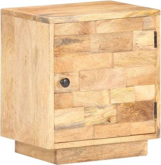 vidaXL Nachttisch 40x30x45 cm Massivholz Mango Vidaxl