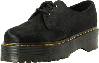 Dr. Martens 31096001 3 Eye Shoe Herren Black Hair On EU 38