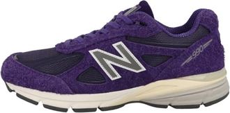New Balance Baskets basses U 990 unisexes pour adulte, fabriquées aux États-Unis, Plum Silver U990tb4, 42.5 EU