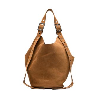 Dondup Femme, Sacs, Brun, Taille: ONE Size Shoulder Bag