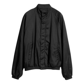 Gucci Leichte Bomberjacke aus Nylon - - Jackets - Herren - Schwarzk - M