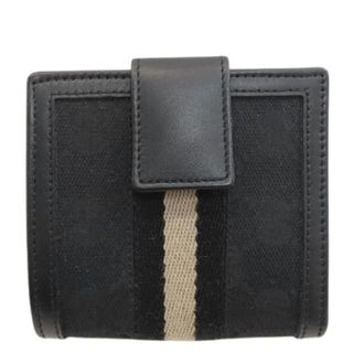 Gucci Portefeuille bi-fold Pre-owned - Femme - Pre-owned - Noir - Taille: ONE Size