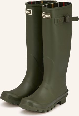 Barbour Gummistiefel Bede Tall gruen