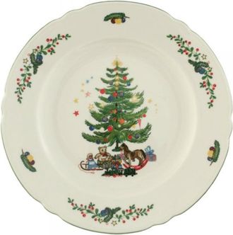 SELTMANN WEIDEN 001.291068 Weihnachten Marieluise Speiseteller 25 cm Fahne