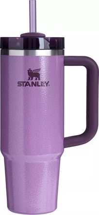 Stanley Quencher H2.0 Becher mit Griff und Strohhalm, 1,2 l, Flowstate 3-Positionen-Deckel, Becherhalter, kompatibel f&uuml;r Reisen, isolierter Edelstahlbecher, B