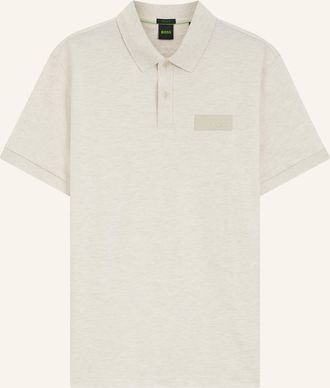 HUGO BOSS Polo Paddy Structure Regular Fit weiss