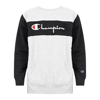 Champion Reverse Weave Crewneck Sweatshirt - - Sweatshirts & Hoodies - Herren - Grau - S