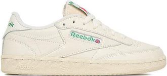Reebok Sneakers EO-CLUB C 85 VINTAGE 100007797 Écru
