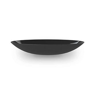 Cooee Design Schale, Keramik, Schwarz, 29 cm