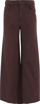 Mother Straight Leg Jeans - Braun