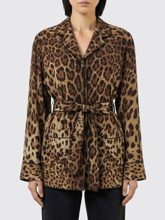 Dolce & Gabbana Chemise Femme couleur Marron
