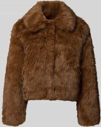 Levi's Webpelzjacke mit Umlegekragen Modell LANEY