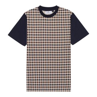 Aquascutum T-Shirts - - Tops - Herren - Mehrfarbig - 2XL