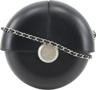 Chanel Sac bandouli&egrave;re Pre-owned Evening In The Air en cuir - Femme - Pre-owned - Noir - Taille: ONE Size