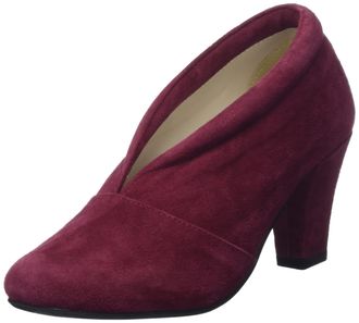 Andrea Conti Damen Pumps, Bordo, 35 EU