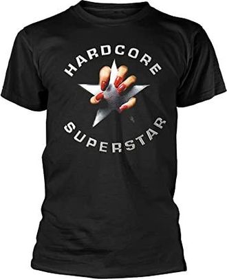 Rive Hardcore Superstar Album T-Shirt Black L