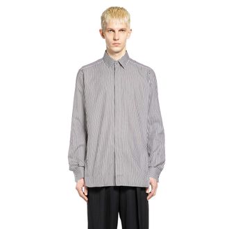 Tom Ford Silk Cotton Striped Classic Shirt