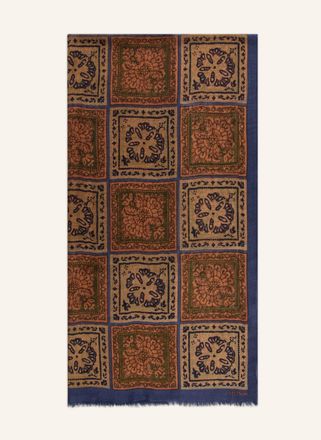 Stetson Stetson Schal Summer Tiles blau