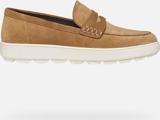 Geox Schuhe Spherica Ecub-1 B Herr Karamel