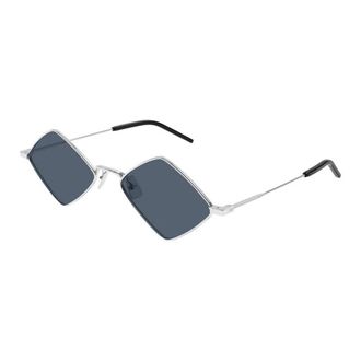 Saint Laurent SL 302 Lisa 012 Sonnenbrille - - Accessories - Damen - Grau - 55 MM