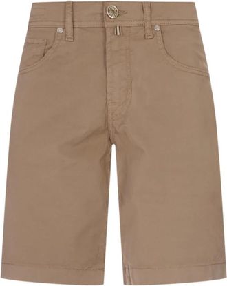 Jacob Cohen Homme, Shorts, Brun, Taille: W33 5 Pkt Slim Fit Shorts