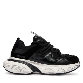 Just Cavalli Sneakers Just Cavalli 81RA3SC1 ZSF03 Schwarz