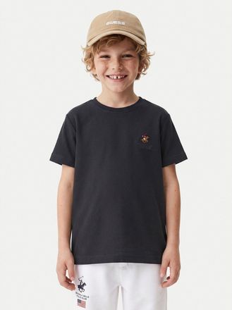 Beverly Hills Polo Club T-Shirt P-SS26B-TS0131 Dunkelblau Regular Fit