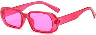 Generic Lunettes De Soleil Dext&eacute;rieur &Agrave; Petite Monture For Femmes, For Vacances, For Hommes, For La Conduite(Pink)