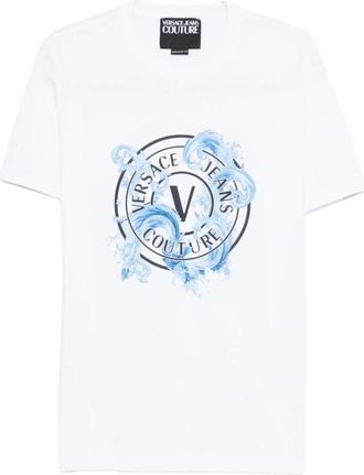 Versace Jeans Couture Homme, Tops, Blanc, Taille: 2XL T-shirt