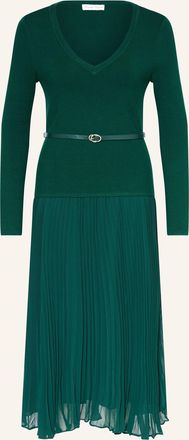 Phase Eight Kleid Kai Im Materialmix gruen