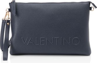 Valentino Damen Rised RE Handbag, BLU