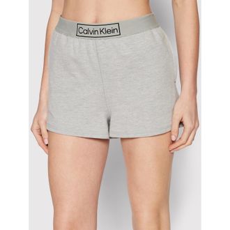 Calvin Klein Underwear Pyjamashorts 000QS6799E Grau Regular Fit