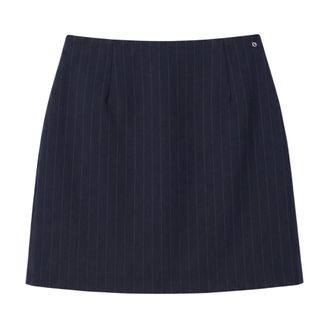 ottod'Ame Minirock - - Skirts - Damen - Blau - M