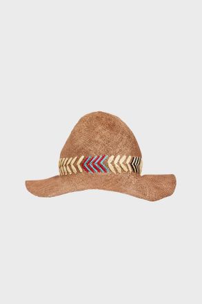 Gerard Darel Chapeau tress&eacute; - Naturel