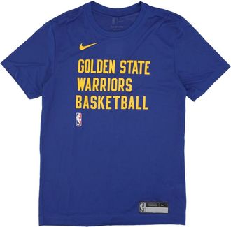 Nike Golden State Warriors T-Shirt - - Sport - Herren - Blau - XL