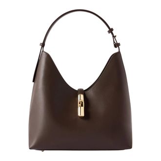 Furla Goccia M Hobo - - Bags - Damen - Braun - ONE SIZE