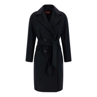 Max Mara Damen, M&auml;ntel, Blau, MGr&ouml;&szlig;e