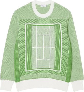 Lacoste Homme, Pulls, Vert, Taille: M Tricot col rond