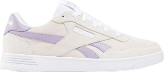 Reebok Damen Court Advance Sneaker,Barelygrey Barelygrey Duskpurple,37.5 EU
