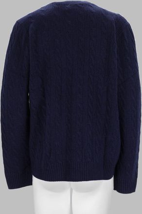 Polo Ralph Lauren Cable-Knit Wool and Cashmere Cardigan - Navy