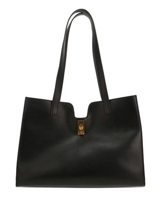 Celine 2020 Cabas Schultertasche 16cm - Schwarz