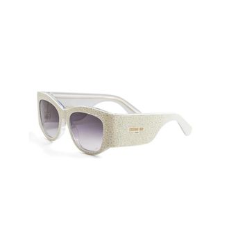 Dior Diornuit S1I 95A1 Sonnenbrillen - - Accessories - Damen - Wei&szlig; - 54 MM