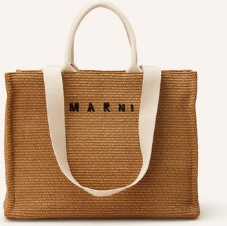 Marni Marni Shopper braun