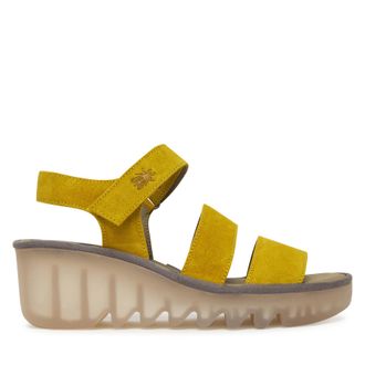 FLY London Sandalen Fly London Bexyfly P501575 Gelb