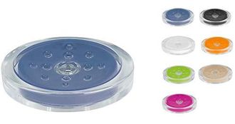 Spirella Kollektion Sydney Seifenablage, Acryl, 3,0 x 10,0 x 13,0 cm, Blau