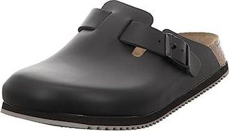 Birkenstock Sabots antidérapants BB129-41 Super Grip Professional Boston, Noir, Taille 41EU / 7.5UK